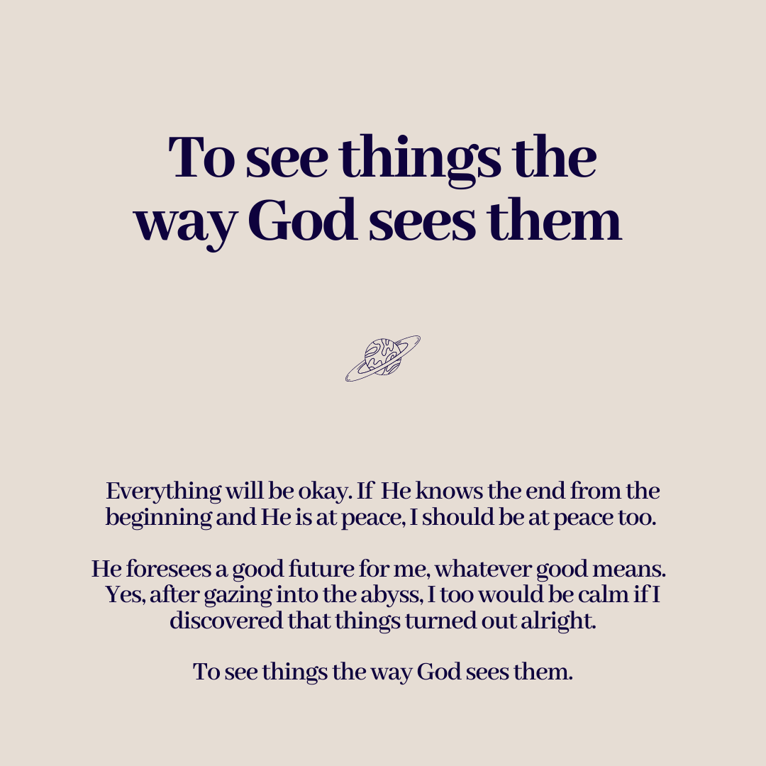 The God-lens – Some Variables